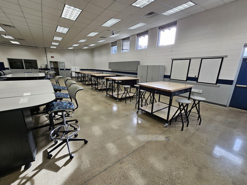 Building a New Virginia Governor’s School Lab | Amtek Company
