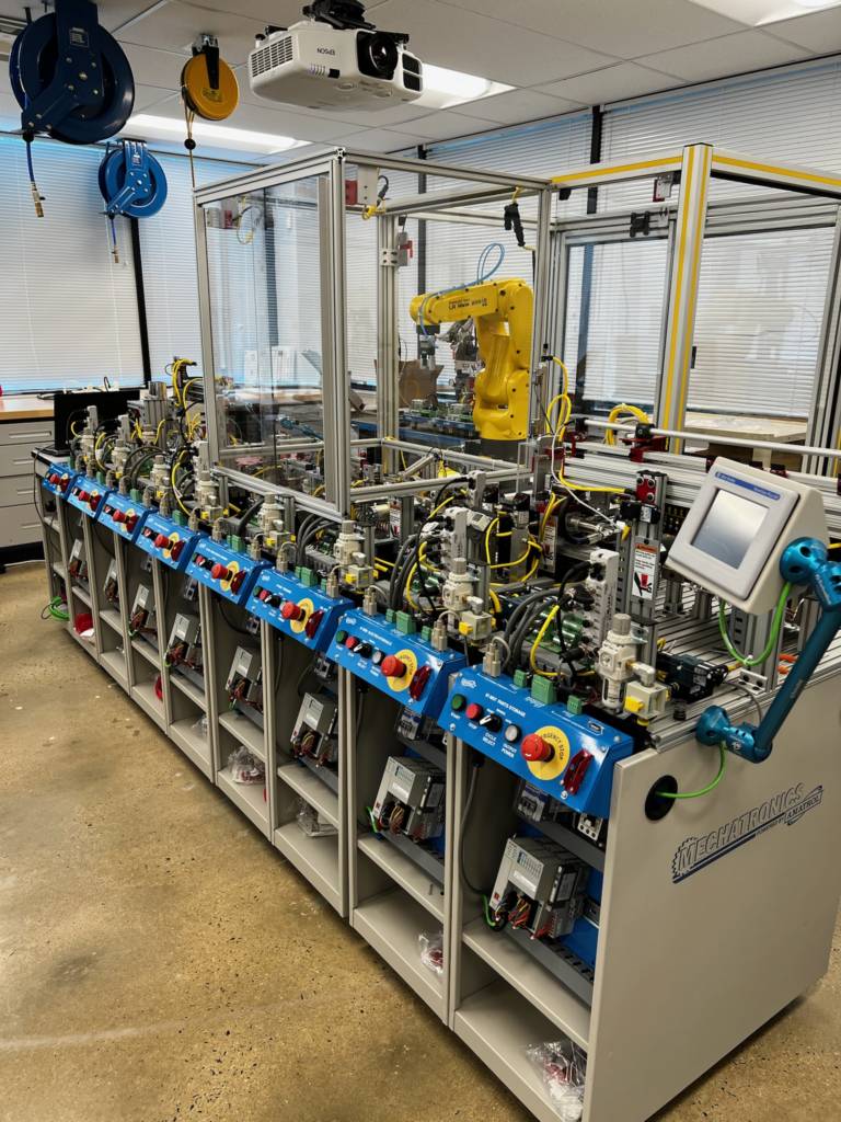 Building a Mechatronics Program from the Ground Up